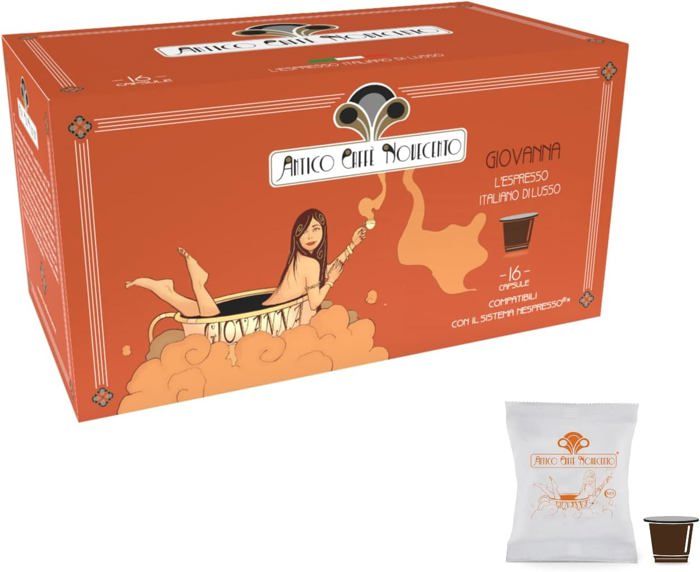 Antico Caffè Novecento| 16 Compatibles Avec Nespresso| Goût De Café ...