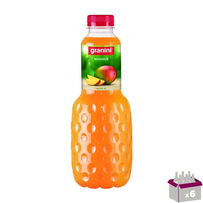 Jus de fruits Granini – Mangue – 6x1L - Cdiscount Au quotidien