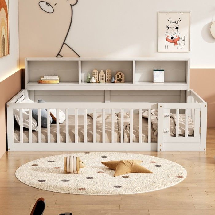 Lit Simple Lit de repos méridienne 90x200cm canapé-lit blanc pin avec ...