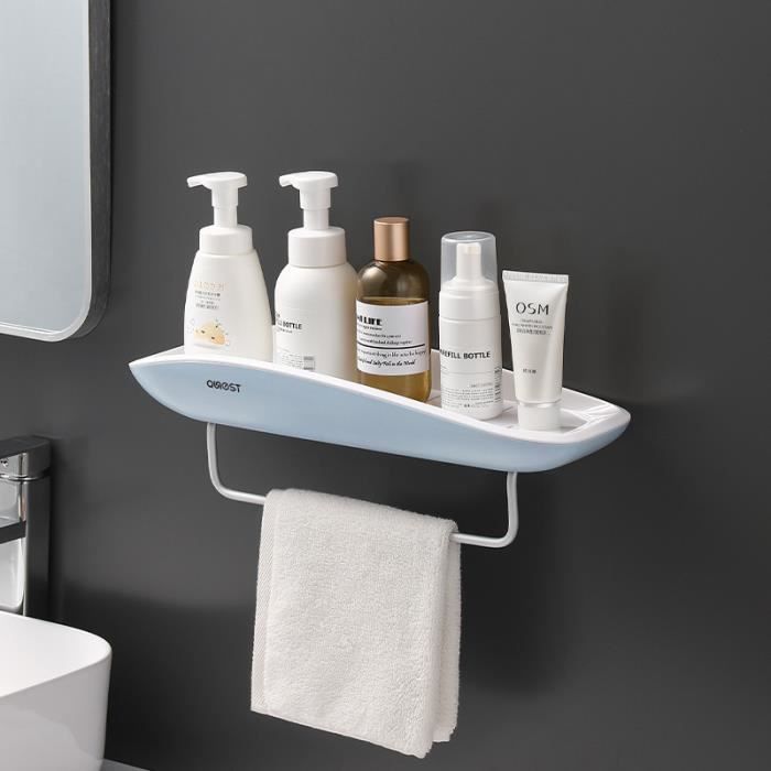 Porte accessoire,HOShelves-Rangement mural pour shampooing cosmétique ...