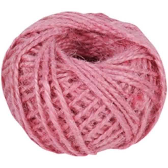 5 Pcs 30M Bontail Natural Hessian Jute Jute Feuille De Chanvre Cordon ...