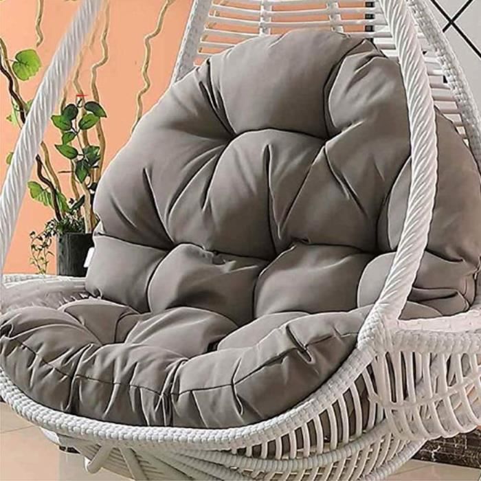 Rotin En Osier Panier Suspendu Coussin Sans Stand,Doux Chaise Précédent ...