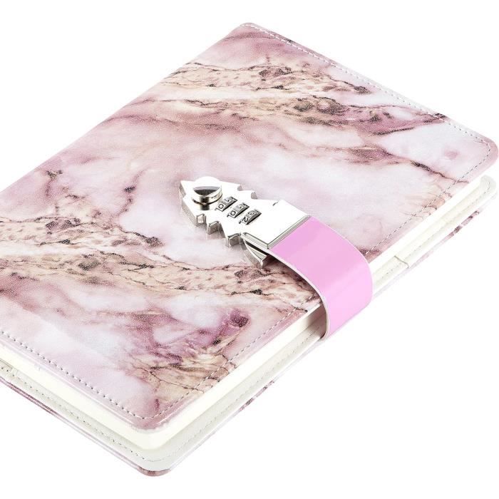 Carnet De Notes Carnet Secret Fille Journal Intime Avec Code Pour ...