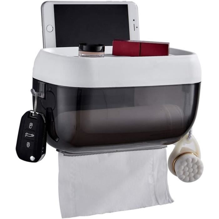 Porte-Rouleau De Papier Toilette Auto-Adhésif Mural, Étanche Avec ...