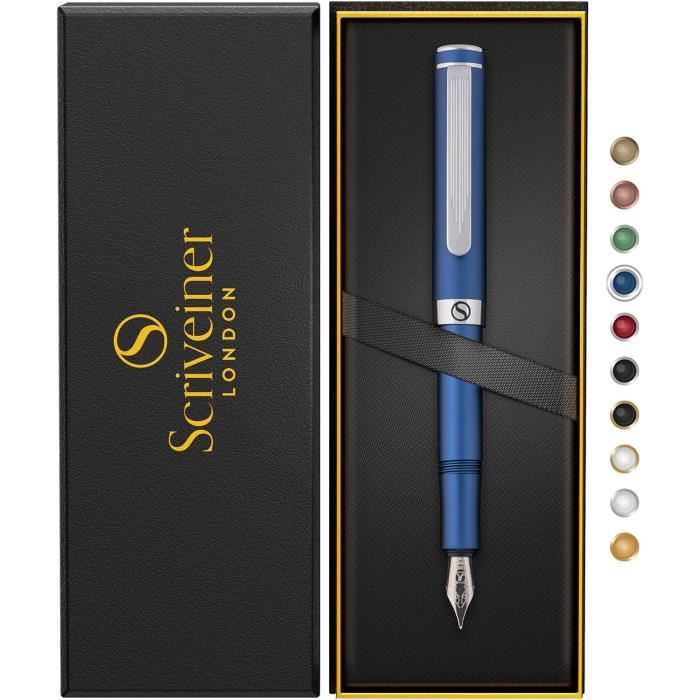 Stylo Plume De Luxe Edc (Moyen), Superbe Stylo De Poche Avec Finition ...