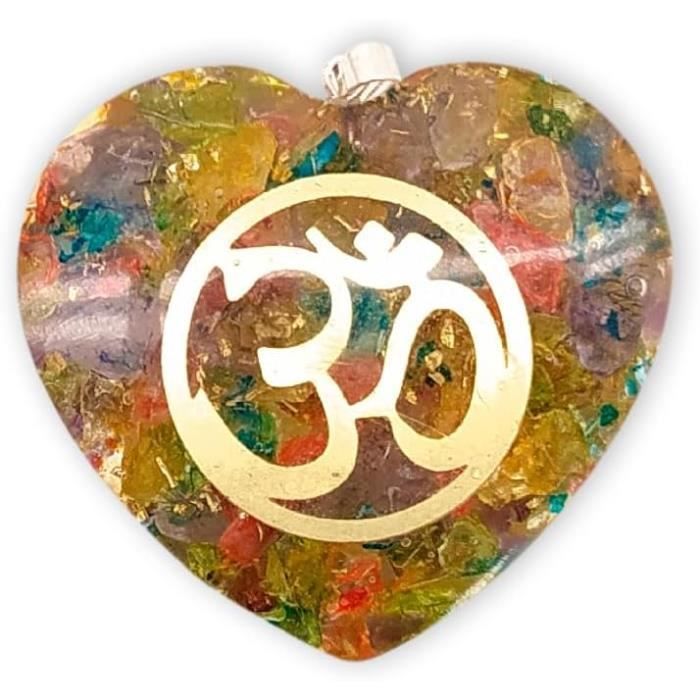 Pendentif Orgonite - Équilibre Énergétique Et Amour - Spiritualité ...