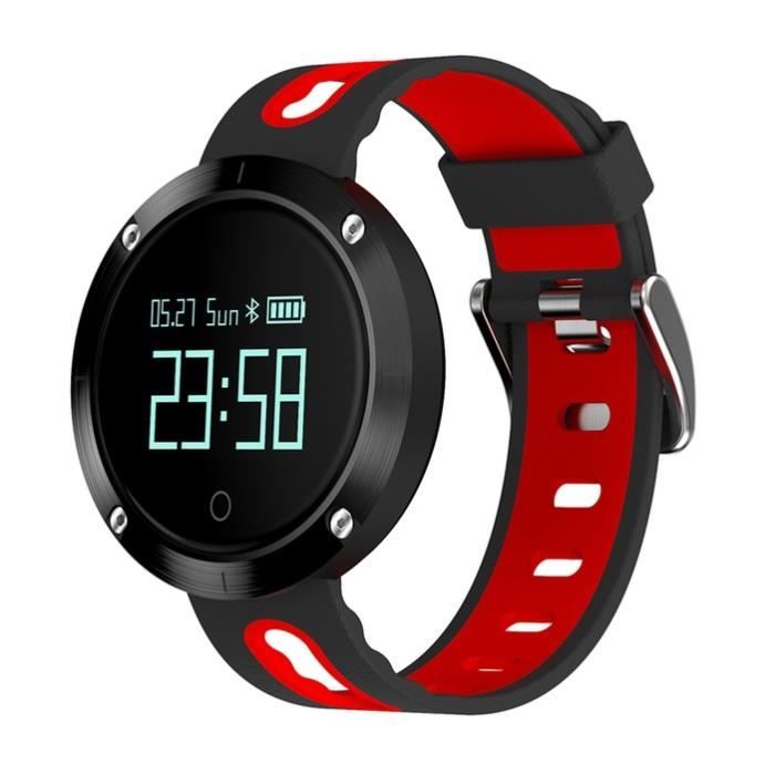 Montre intelligente DM58 avec design étanche et port de chargement USB ...