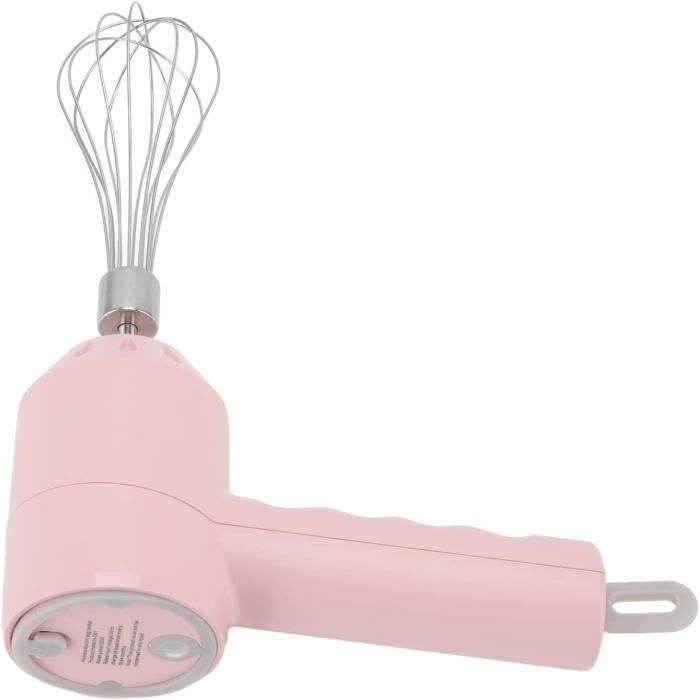 Batteur électrique - Portable Rechargeable par USB - Rose - Cdiscount ...