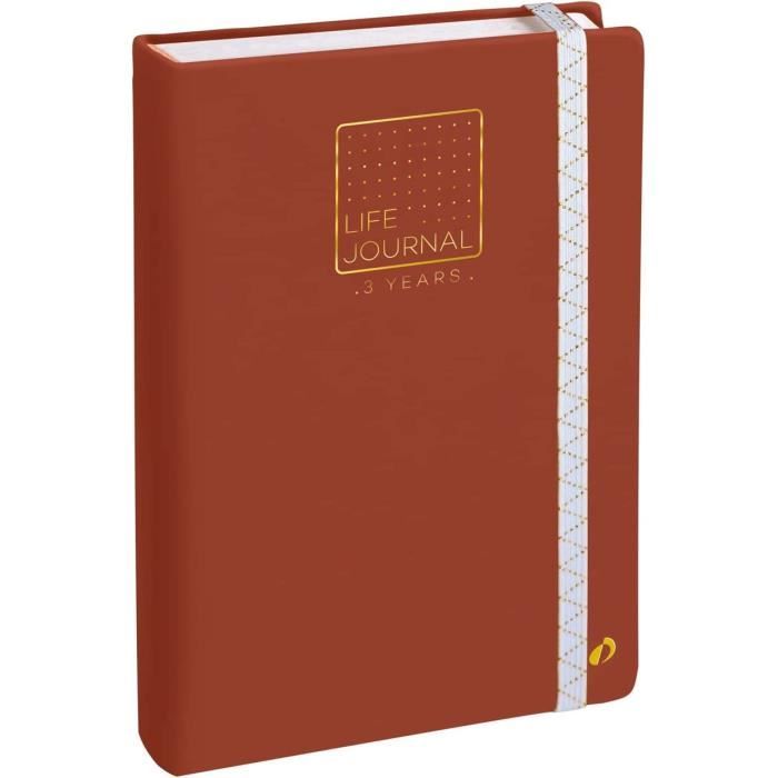 Quo Vadis - Collection : Life Journal - CARNET 21 3 YEARS avec ...