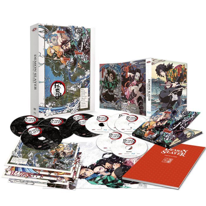 Coffret DVD + Blu-ray - Demon Slayer - Saison 1 - Edition Collector Limitée - Coffret A4 ...