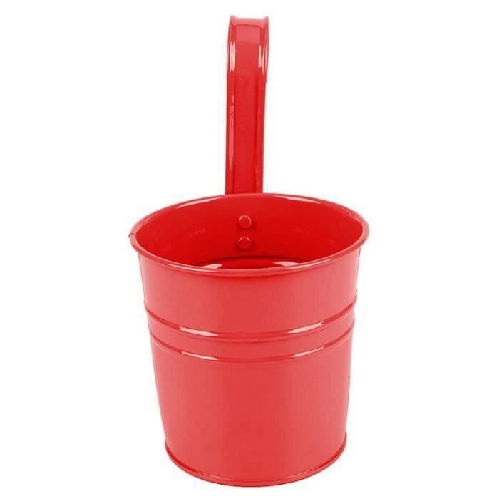 Pot de fleurs, Pots a fleurs suspendus, Pot de jardin Planteurs de ...