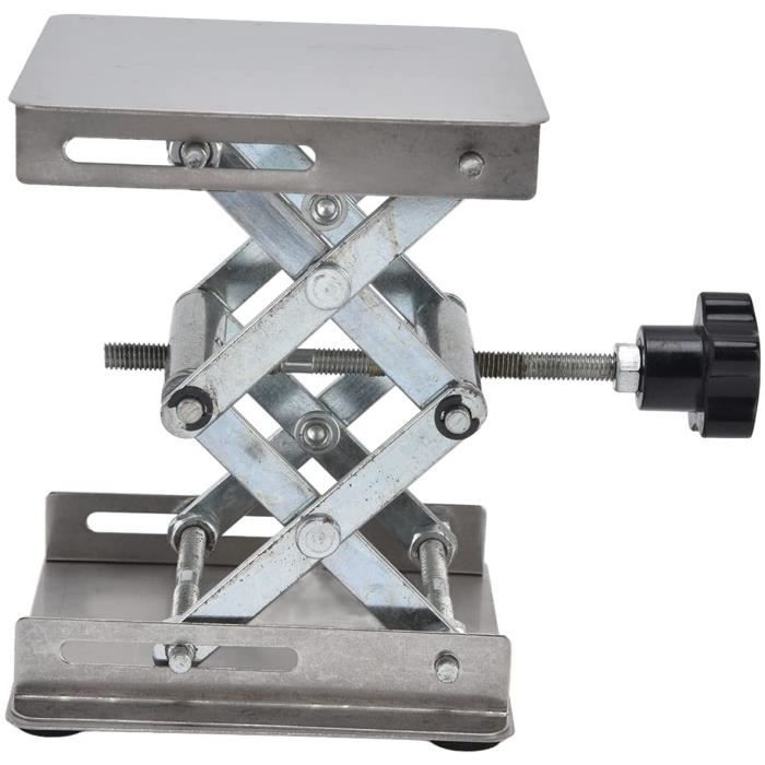 Plate-forme élévatrice, support de levage de laboratoire portable ...