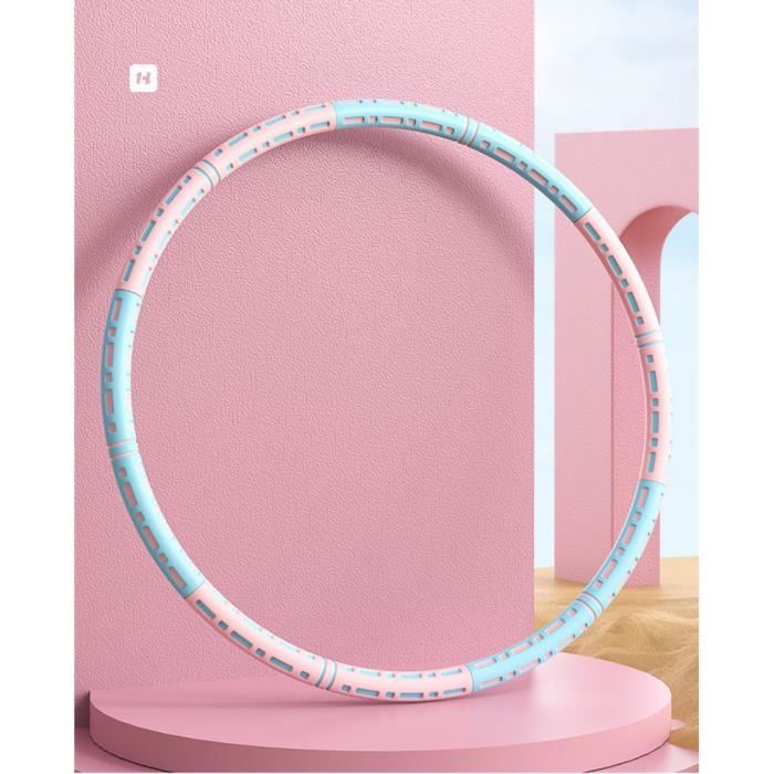 Cerceau de gymnastique - Sport - Amovible - Fitness - Bleu - Anneau ...