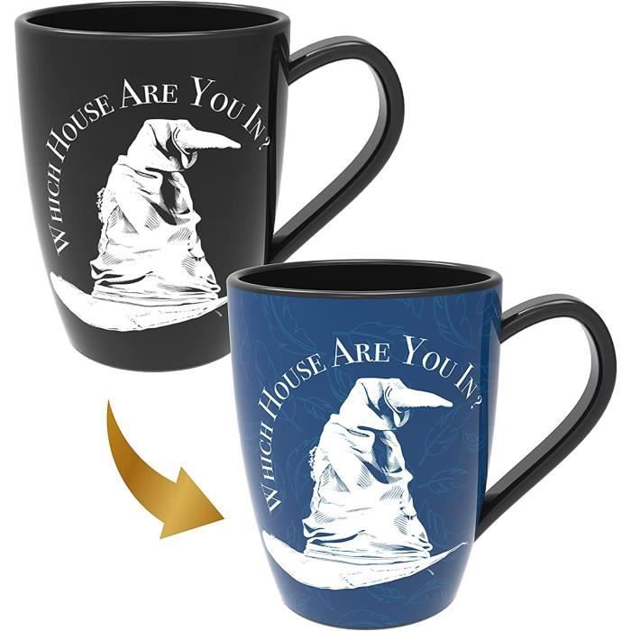 Harry Potter Sorting Hat Ravenclaw Heat Reveals The Hidden Hogwarts ...