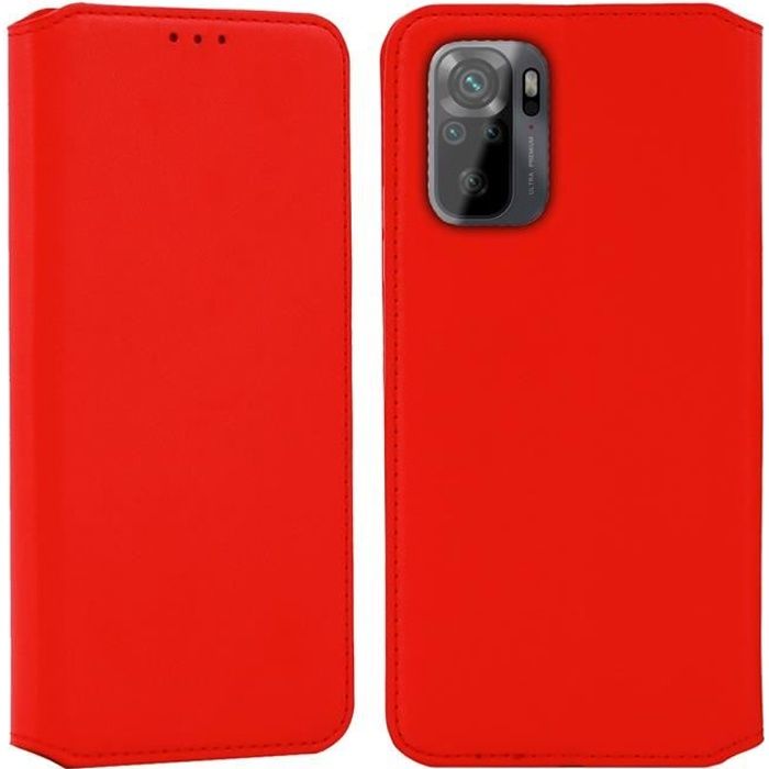 Coque pour Xiaomi Redmi Note 10,Portefeuille Cuir pour (Redmi Note 10 ...