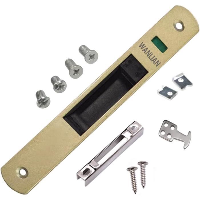 Serrure De Porte, Serrure À Crochet Pour Porte Coulissante, Loquet ...