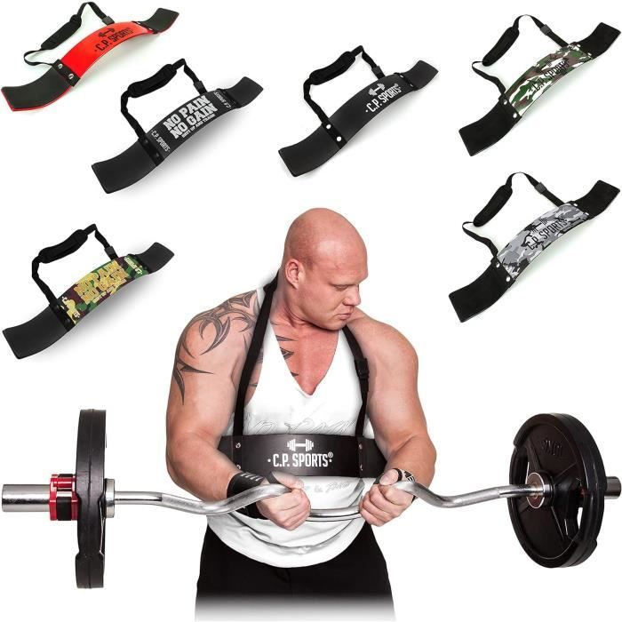 C.P. Sports Arm Blaster Pour Le Bodybuilding, Les Sports De Force Et L'Haltérophilie ...