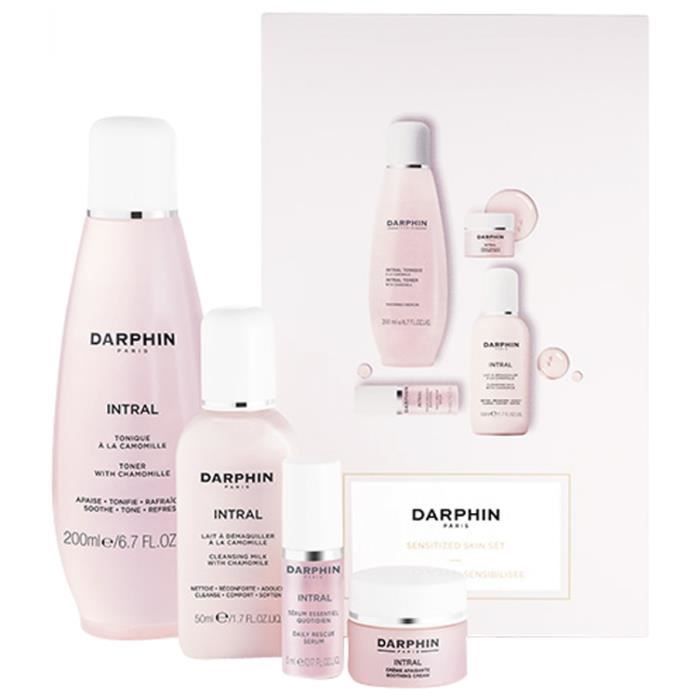 Intral : Peaux sensibles-Darphin Intral Set Pour Peau Sensible ...