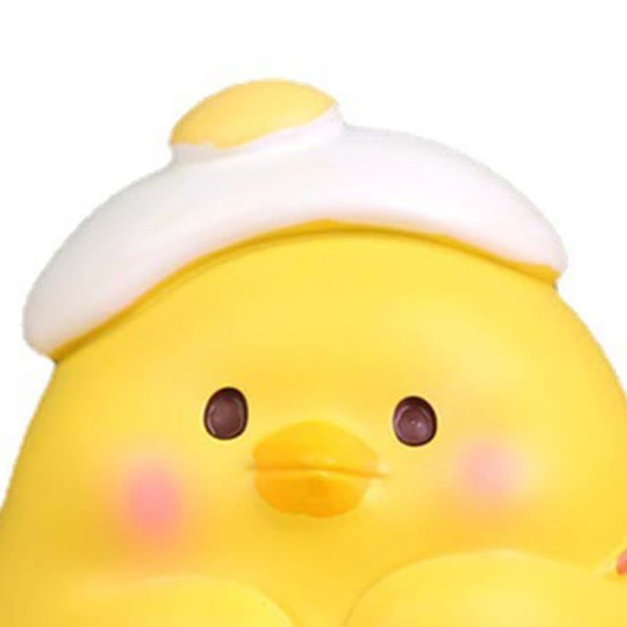 Ornement De Poussin De Dessin Animé Figurine De Poussin De Dessin Animé ...