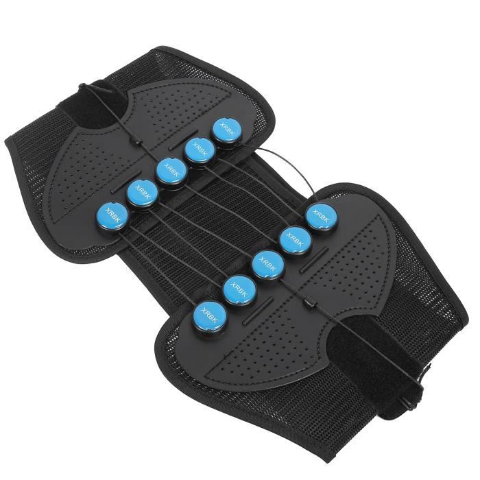 Drfeify Support lombaire Attelle du Bas du Dos Orthèse Lombaire ...