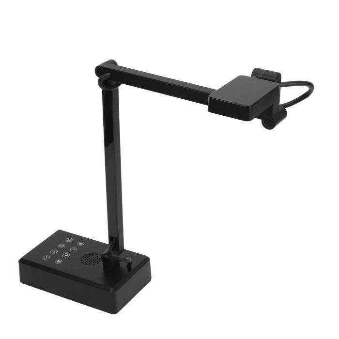 Caméra de documents - EJ.LIFE - 4K - 16 MP - Angle réglable - Plug and ...