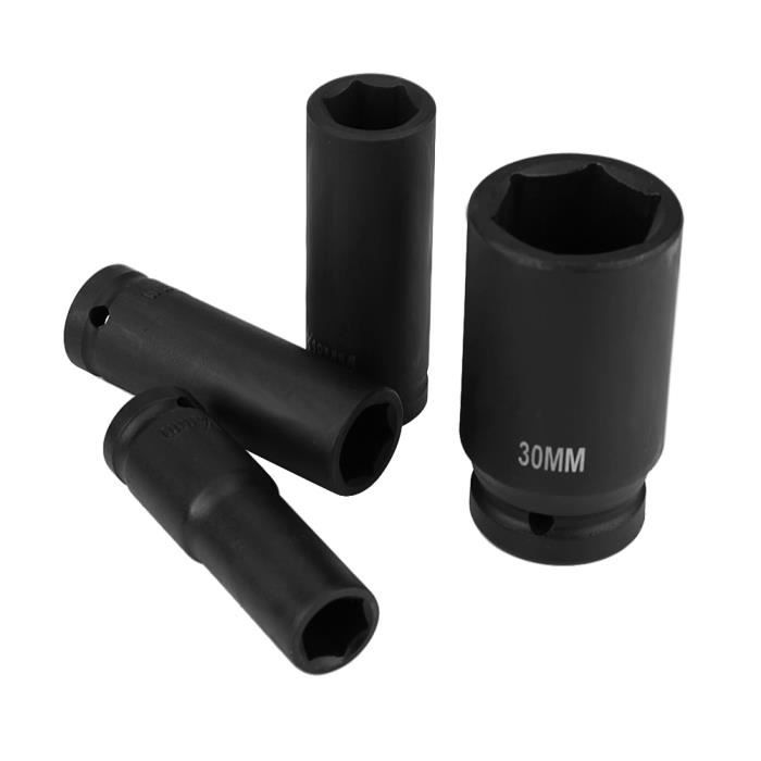 PAL Coffret Douilles longue Douille a choc hexagonale 10Mm-32Mm Auto Coffret - Cdiscount Auto