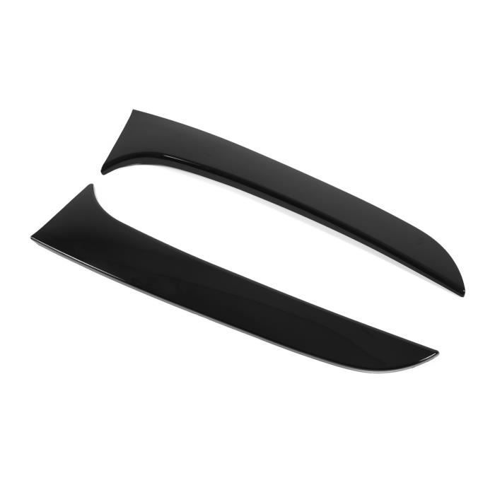 Garosa Rear Window Side Spoiler, 1 Pair Rear Window Side Wing for Car ...