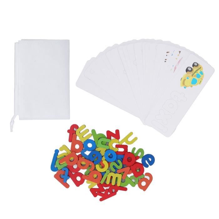 GOTOTOP Voir et épeler le jouet d'apprentissage Voir et épeler jouet d ...