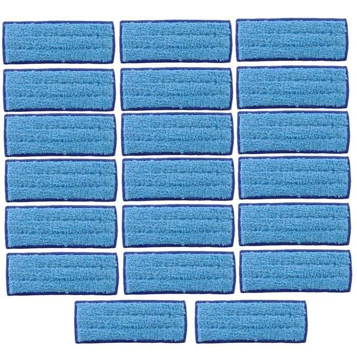 FLYING-Tampons de Nettoyage Humides Lavables Tampons Humides Chiffon ...