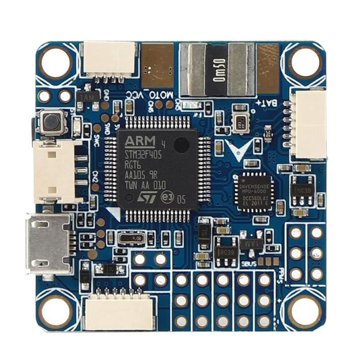 Contrôleur de Vol F4 V3 PRO OSD Intégré avec ESC Pièce de Rechange pour ...