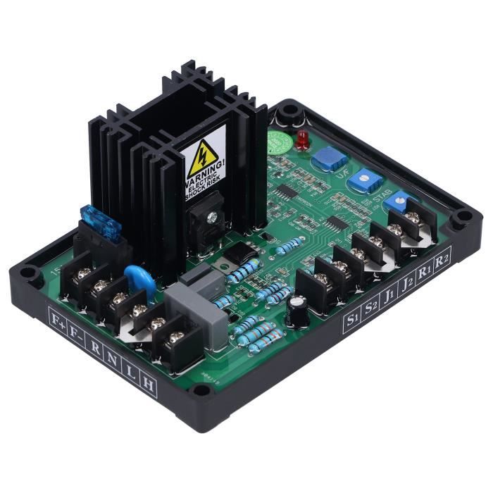 Generator Voltage Regulator - Brushless AVR - Automatic Voltage ...