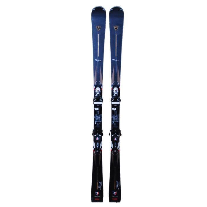 Ski Rossignol Strato Edition 2023 + fixations - Cdiscount Sport