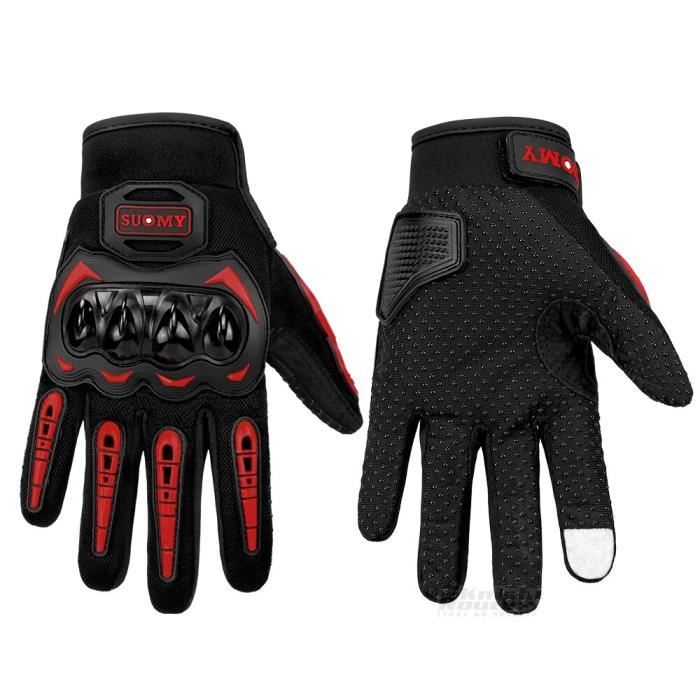 Gants,Camouflage Moto gants été motard équitation écran tactile doigt ...