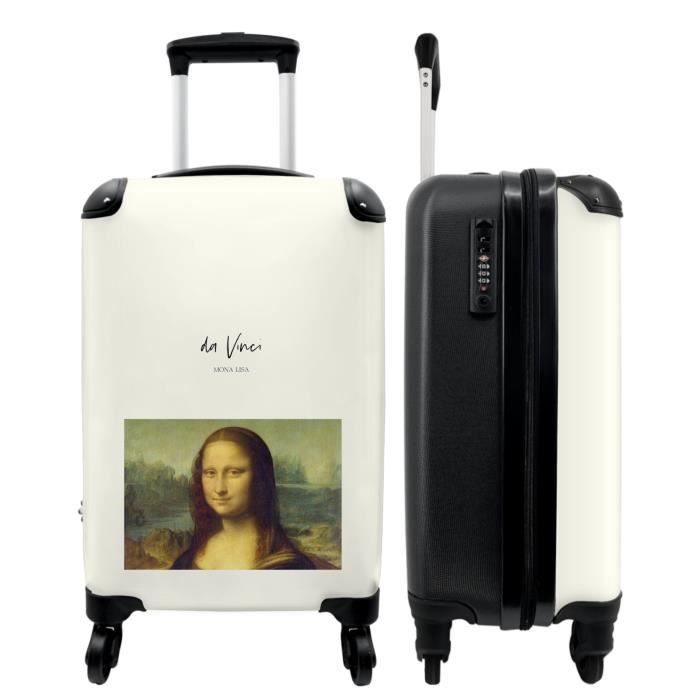 Valise NoBoringSuitcases.com® - Chariot à Bagages à Main Trolley Bagage ...