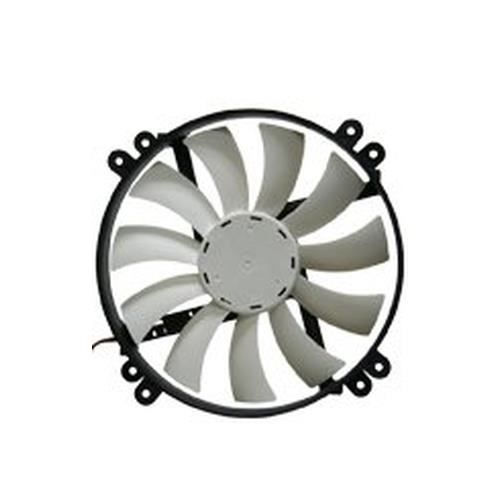 NZXT FN 200RB, Boitier PC, Ventilateur, 20 cm, Noir, Blanc, 0,7 A, 166 ...