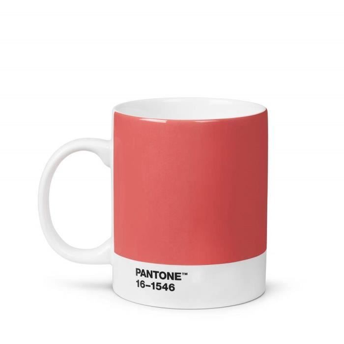 Pantone - Tasse Porcelaine - 375 ml - Living Coral 16-1546 - Cdiscount ...