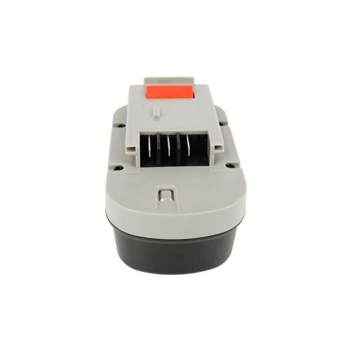 Ni-MH 14,40V 3000mAh Batterie pour BLACK & DECKER 499936-34, 499936-35 ...