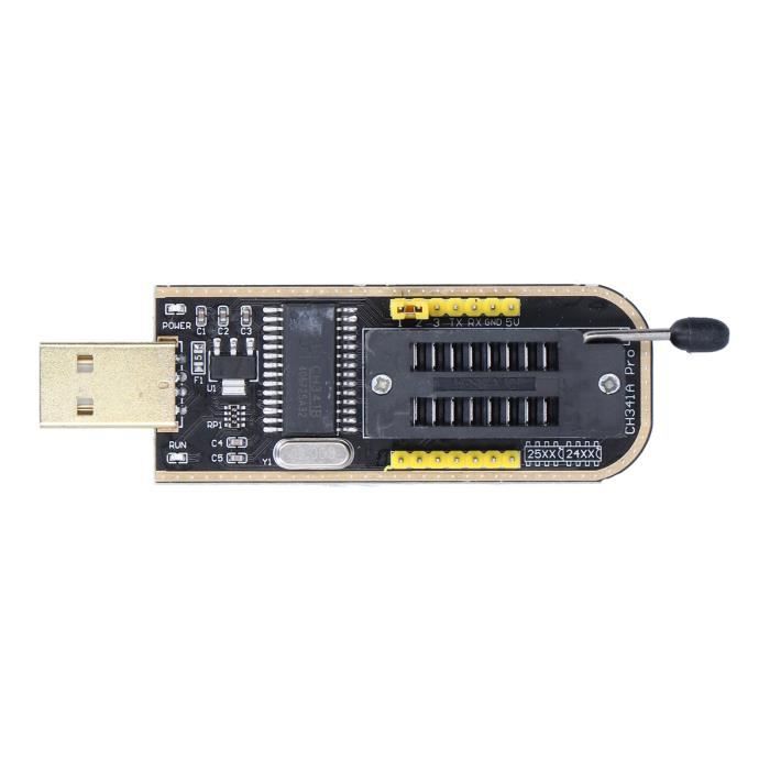 CEN Module de programmation USB CH341A USB Module de carte de ...