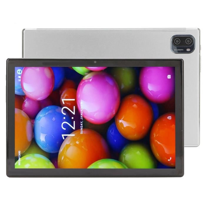 Tablette 10 Tablette Android 10,1 Pouces, Écran Hd Ips 10,1 Pouces 1920 ...