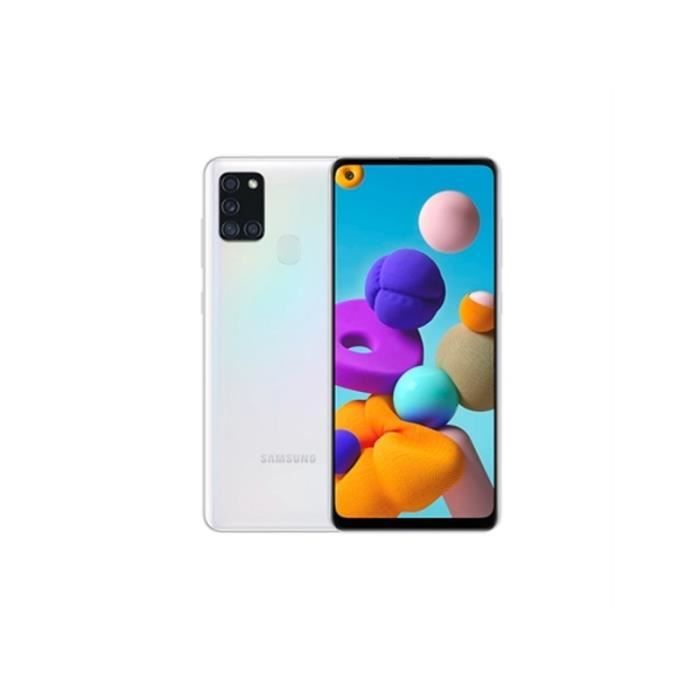 SAMSUNG - Smartphone Samsung Galaxy A21s SM-A217 6,5' Octa Core 4 GB ...