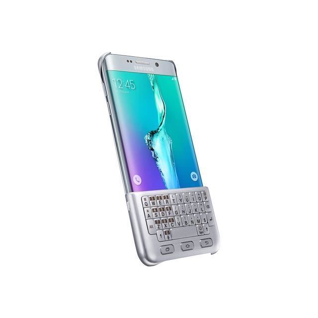SAMSUNG Clavier - Samsung Galaxy S6 Edge Plus - Argent - Cdiscount ...