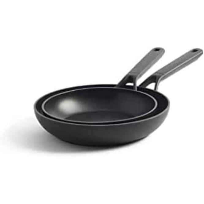 Classic Forged Aluminium Ensemble De Poêles À Frire En Céramique Antiadhésive Anodisée Dure ...