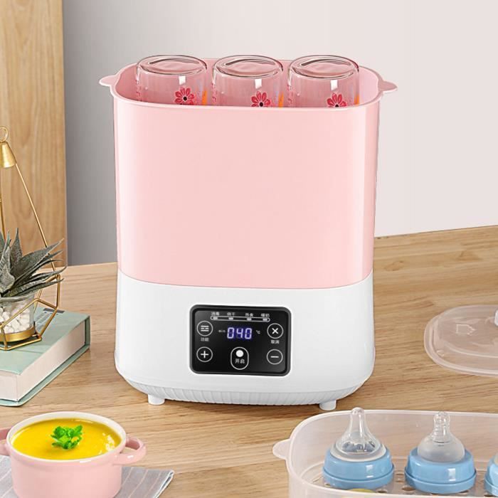 Shipenophy Machine à vapeur pour biberon Sèche-biberon électrique avec ...