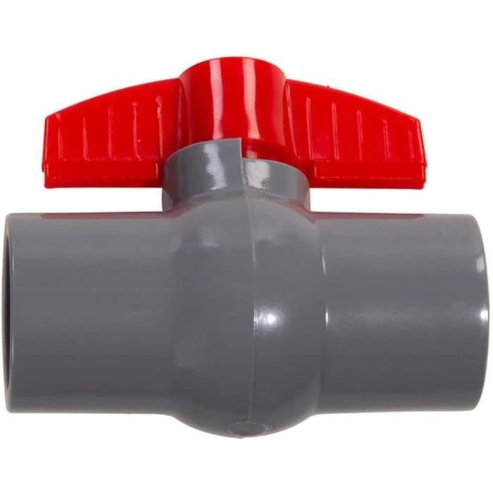 Robinet à boisseau sphérique en PVC fiable pour tuyau d'alimentation en ...