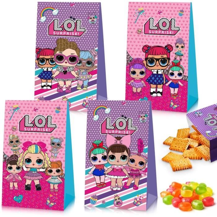 Sac de Cadeau 12 Pcs,Sachets Cadeaux,Sacs de Fête,Sac de Bonbons ...