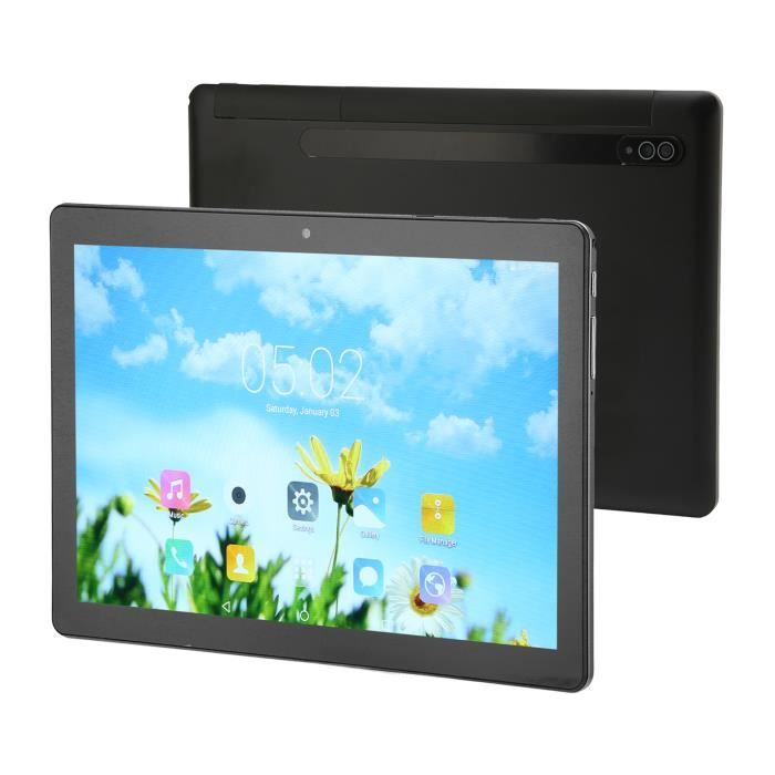 LAM-Tablette tactile intelligente 10.1" Talkable avec WiFi 2.4/5G bi ...