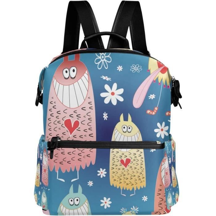 Concupiscent Monsters Sac À Dos, De[H6856] - Cdiscount Bagagerie ...
