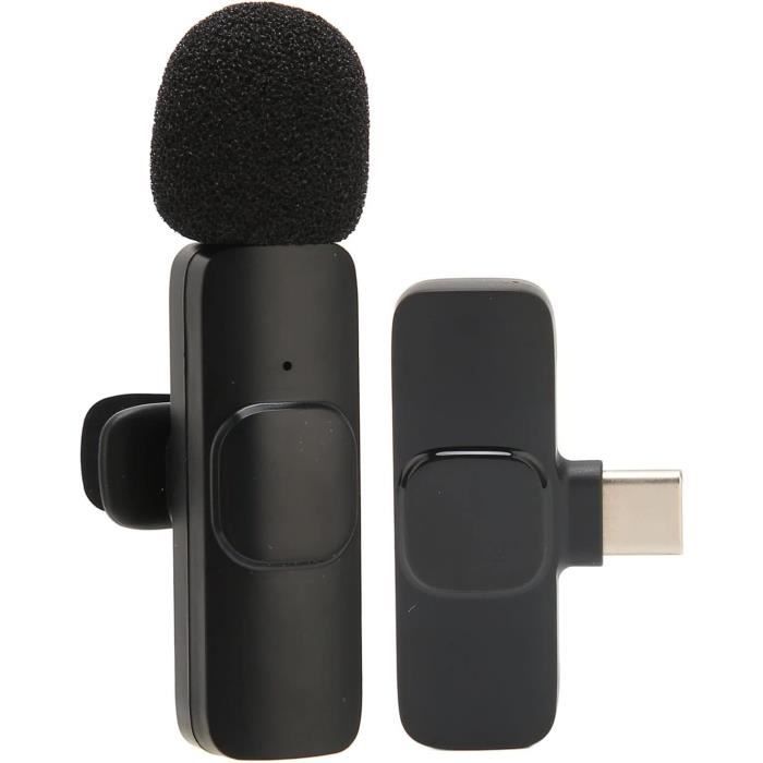 Micro Lavalier Sans Fil, Microphone Lavalier Sans Fil Plug And Play K9 ...
