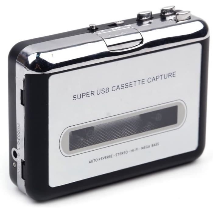 Lecteur De Cassette, Convertisseur De Cassette Usb Vers Mp3, Sortie De ...