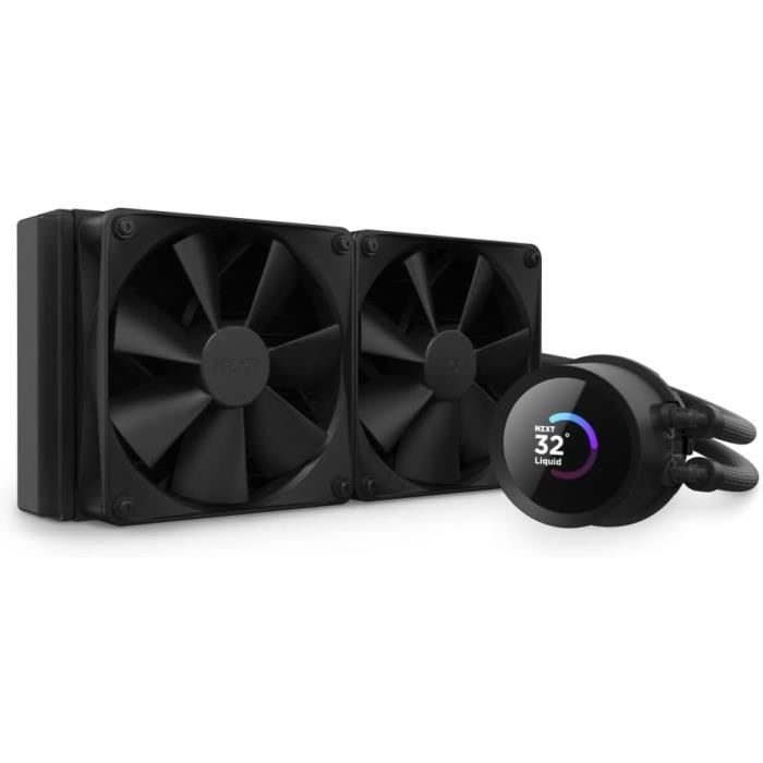Kraken 240 - Rl-Kn240-B1 - Refroidisseur Pour Processeur Aio De 240 Mm ...